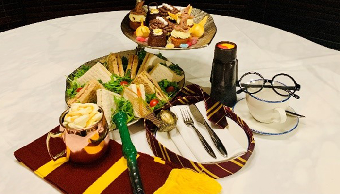 10% OFF WIZARD'S AFTERNOON TEA